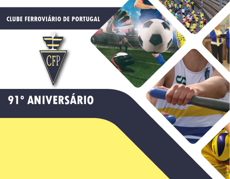 91.º Aniversário do Clube Ferroviário de Portugal - Clube Ferroviário ...