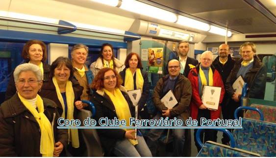 CORO DO CLUBE FERROVIÁRIO DE PORTUGAL - Clube Ferroviário de Portugal