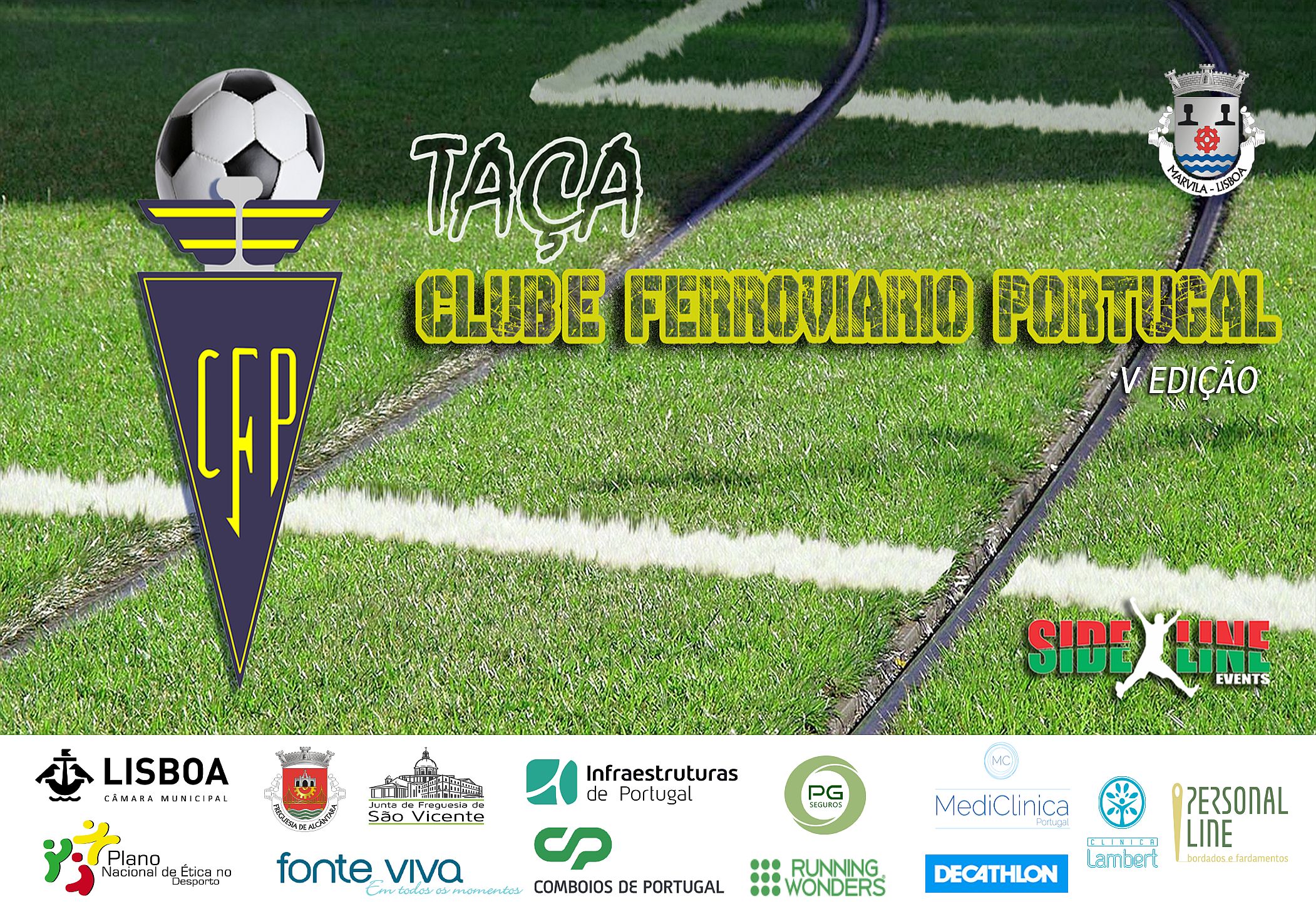 V TAÇA CLUBE FERROVIÁRIO DE PORTUGAL – 2, 5 e 16 de outubro - Clube ...