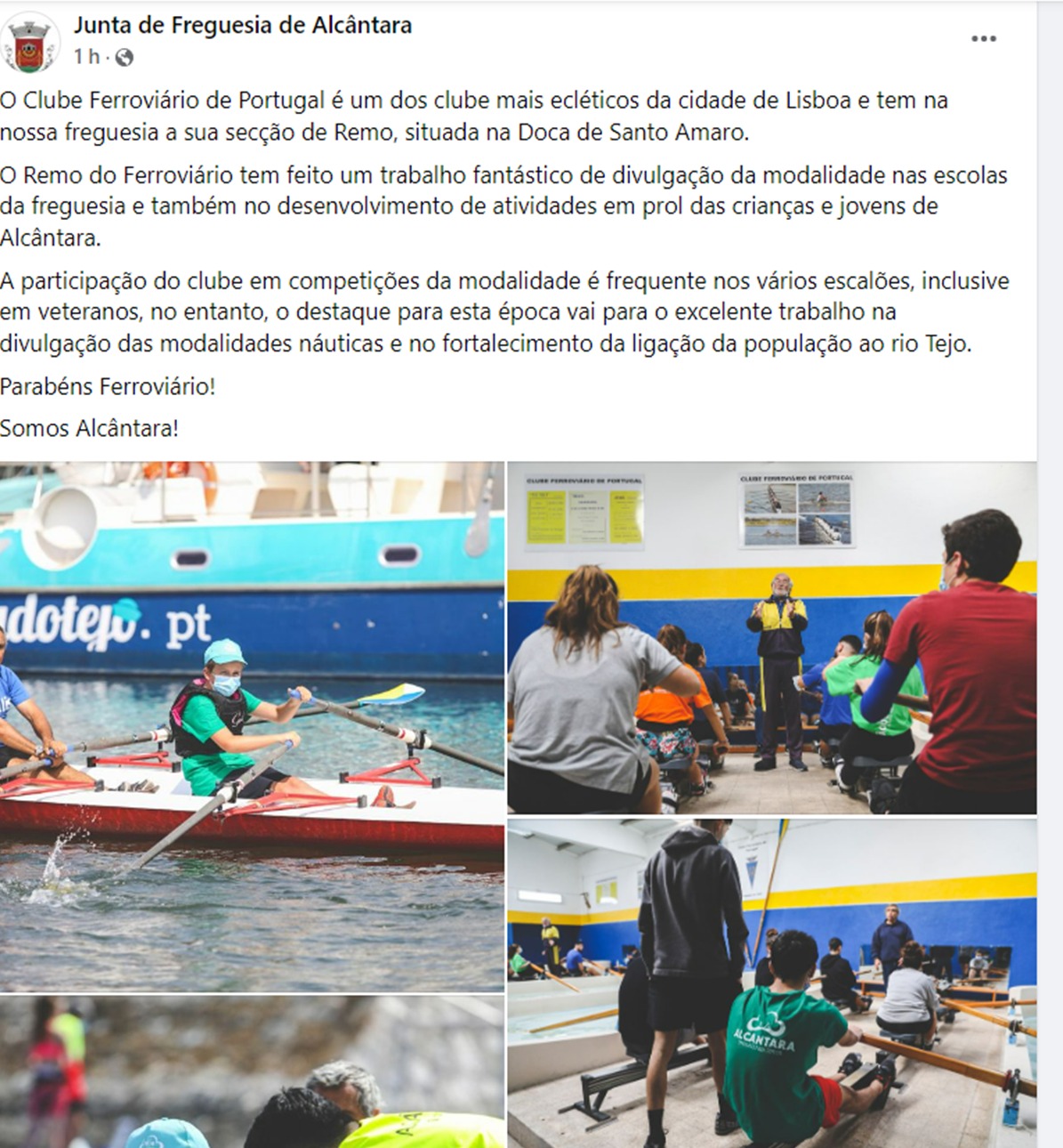 Clube Ferroviário de Portugal